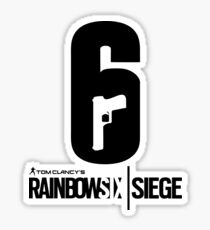 Rainbow Six Siege: Stickers | Redbubble