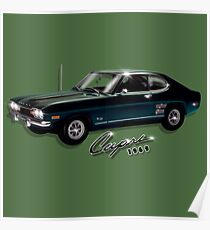 Ford Capri Posters | Redbubble