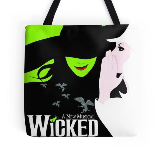 Wicked: Tote Bags | Redbubble