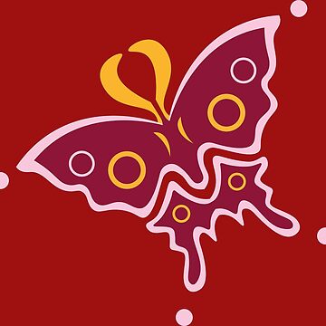 "Ada Wong Butterfly " Poster for Sale by AndoricArt | Redbubble