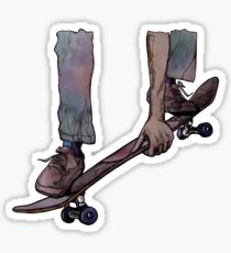 Longboard: Stickers | Redbubble