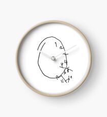 Will Graham Clocks | Redbubble