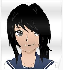 Yandere Simulator Posters | Redbubble