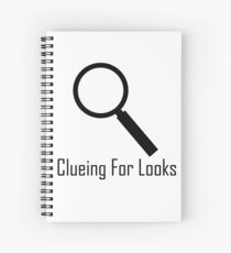 Sherlock Spiral Notebooks | Redbubble
