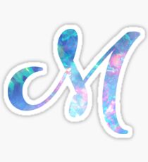 Letter M: Stickers | Redbubble