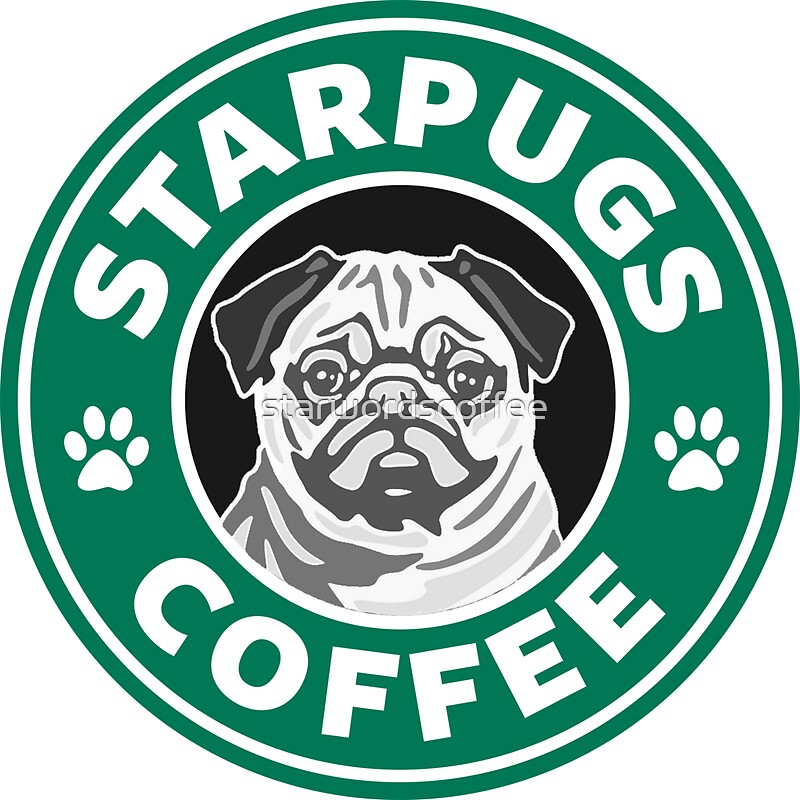 Starbucks Parody: Stickers | Redbubble