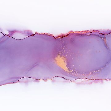 "Indigo river" Poster for Sale by Theodore-InkArt | Redbubble