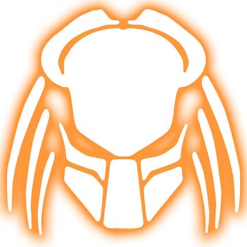 "Predator symbol logo movie " Sticker for Sale by masylom | Redbubble