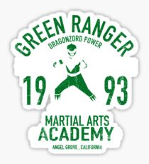 Green Ranger: Stickers | Redbubble