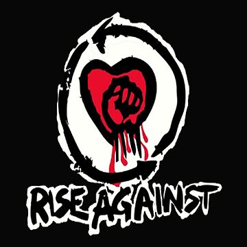 "Rise Against band" Cap for Sale by nikizif | Redbubble