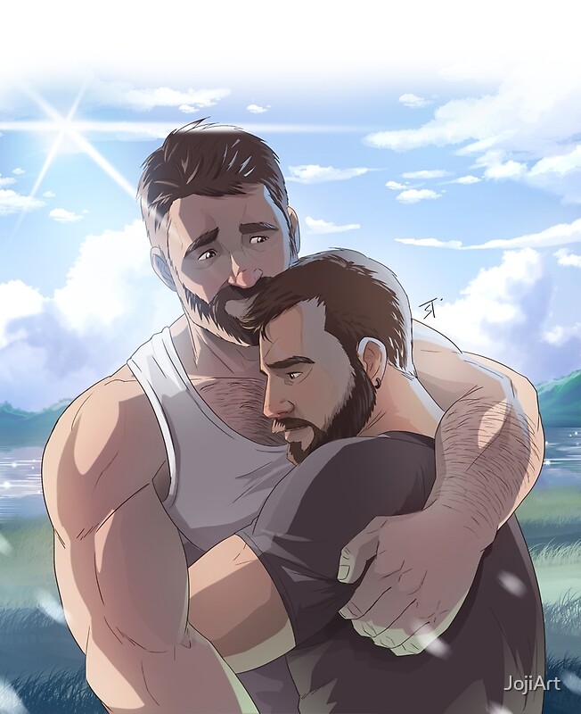 "love2Hug full cg" by JojiArt | Redbubble