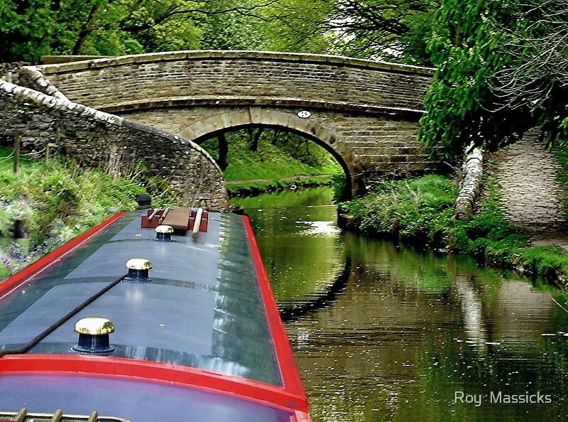 "A snake bridge on the Macclesfield Canal, Cherhire, UK......!" by Roy ...