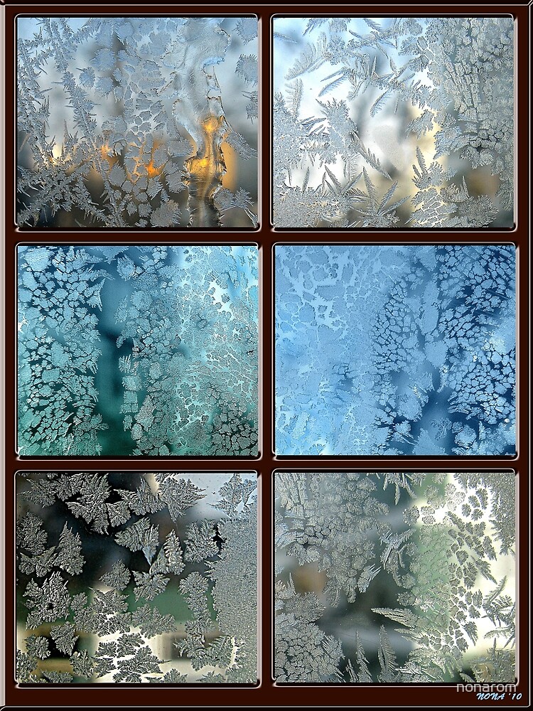 "FROSTED WINDOWS " by nonarom | Redbubble