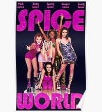 Spice Girls: Posters | Redbubble