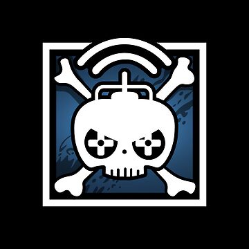 "Twitch , R6" Sticker by LeakDesign | Redbubble