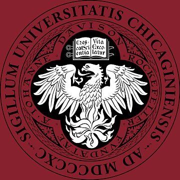"University of Chicago" Sticker by Stratoguayota | Redbubble