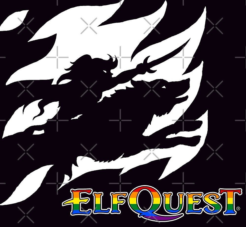 "ElfQuest: Pride" by elfquest | Redbubble