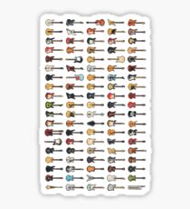 Cool Guitar Music: Stickers | Redbubble