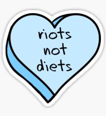 Riots Not Diets: Gifts & Merchandise | Redbubble
