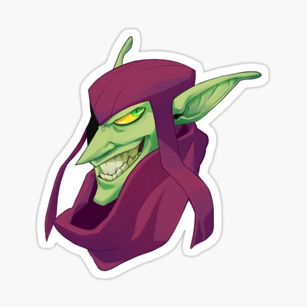 Green Goblin Stickers | Redbubble