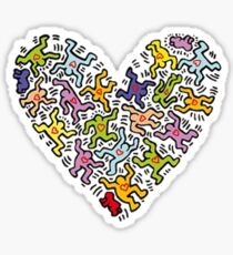 Keith Haring: Stickers | Redbubble