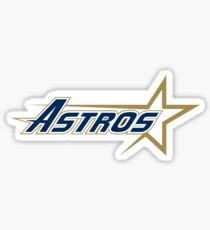 Houston Astros: Stickers | Redbubble