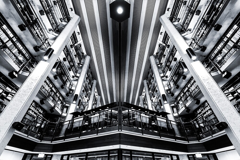 "Great Library of Palanthas 3" by John Velocci | Redbubble