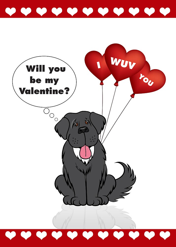 "I Wuv You" by Christine Mullis | Redbubble