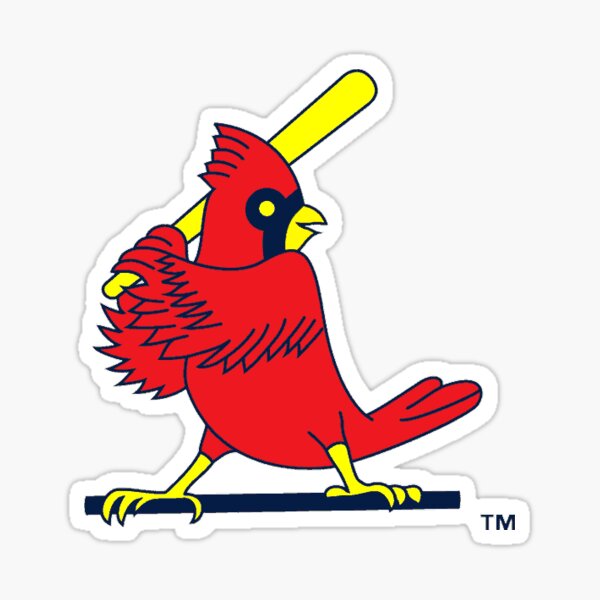 St Louis Cardinals Stickers | Redbubble
