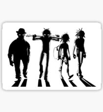 Gorillaz: Stickers | Redbubble
