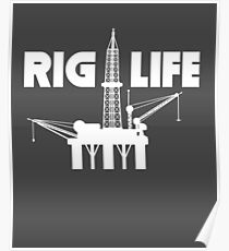 Oil Rig Posters | Redbubble