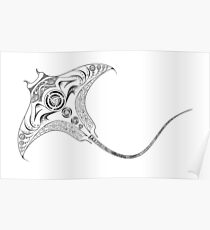 Manta Ray: Posters | Redbubble