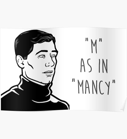 Sterling Archer: Posters | Redbubble