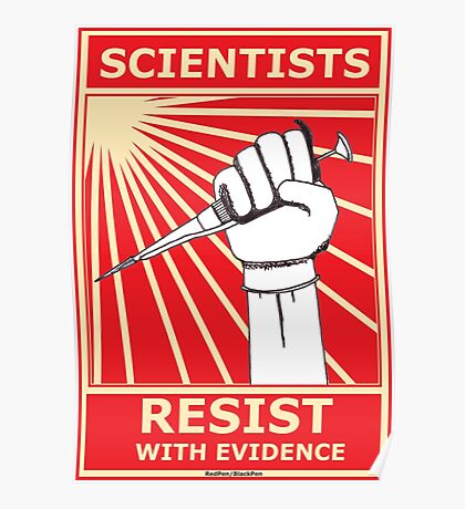 Resist: Posters | Redbubble