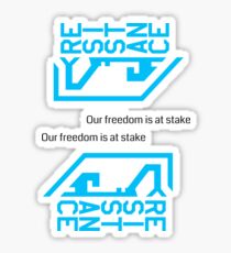 Ingress: Stickers | Redbubble