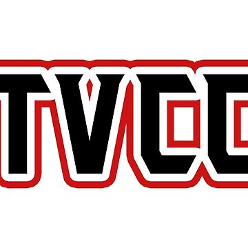 "TVCC Cheer White" Sticker for Sale by doodle189 | Redbubble