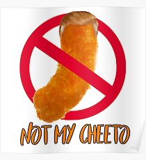 Cheeto Trump Posters | Redbubble