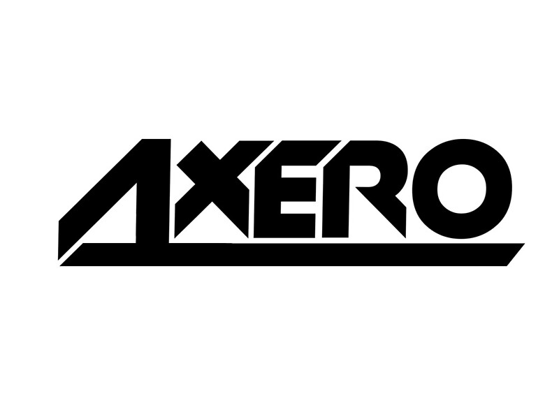 "Axero - Larg Black Logo - New Design" by outertone | Redbubble