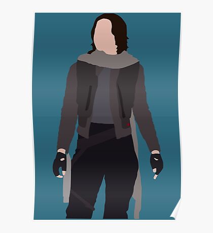 Jyn Erso: Posters | Redbubble