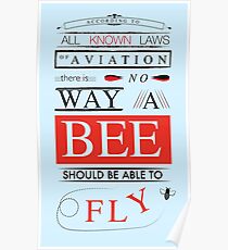 Bee Movie Script Meme: Posters | Redbubble