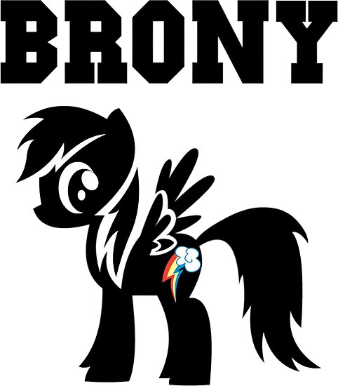"Brony logo" Posters by Nils Lehrfeld | Redbubble