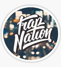 Trap Nation: Stickers | Redbubble