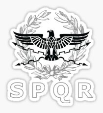 Spqr: Stickers | Redbubble