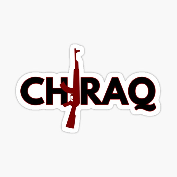 Chiraq Stickers | Redbubble