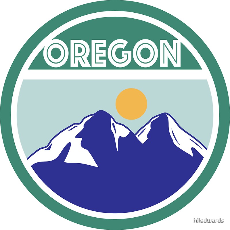 Oregon: Stickers | Redbubble