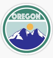 Oregon Stickers | Redbubble