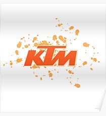 Ktm: Posters | Redbubble
