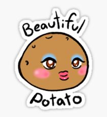 Potato: Stickers | Redbubble