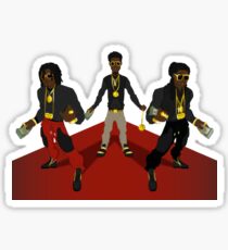 Migos: Stickers | Redbubble