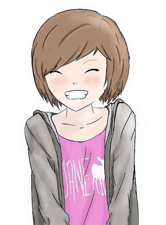"Max Caulfield - Life is strange (Fan Art)" by MyRandomS | Redbubble